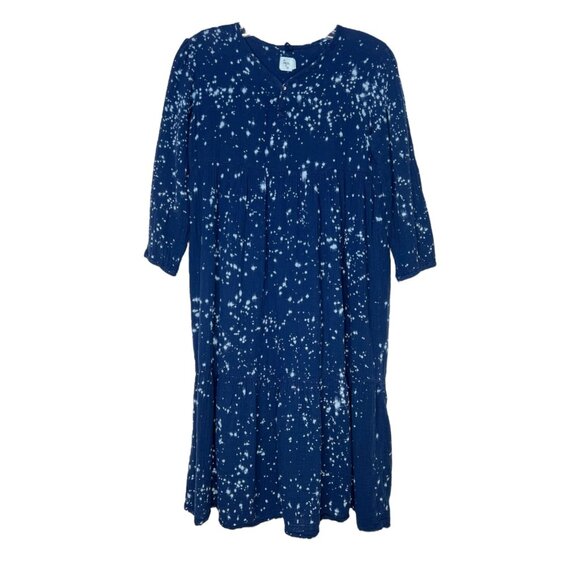 Nico Nico | Dresses | Nico Nico Girls Organic Cotton Gauze Maxi Dress ...